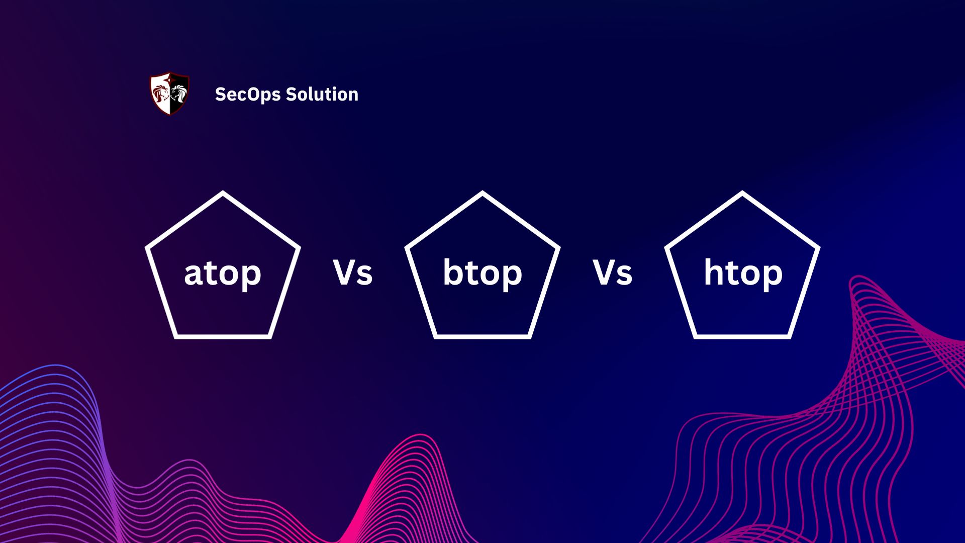 atop vs btop vs htop | SecOps® Solution